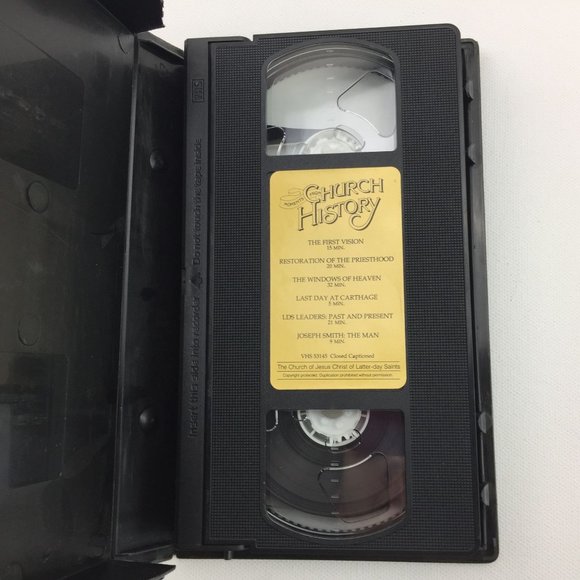 Media | Vhs Moments From Church History Church Of Jesus Christ Latter ...